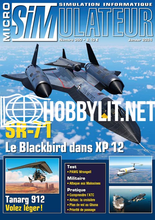 Micro Simulateur Magazine No 360 Janvier 2024