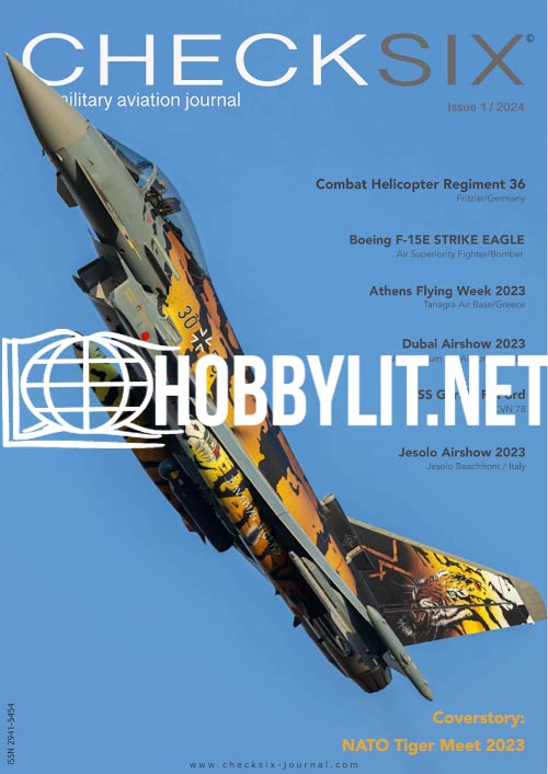 CHECKSIX Magazine Issue 1/2024