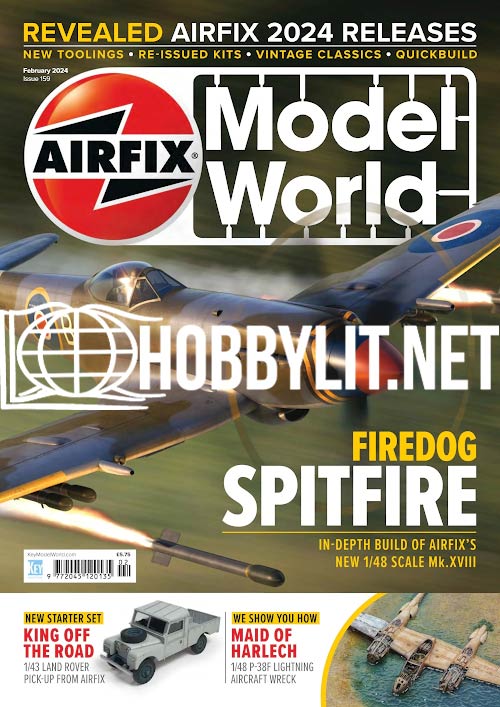 Airfix Model World Magazine Issue 159, February 2024