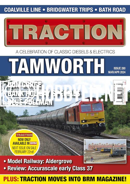 Traction Magazine Issue 280, March April 2024