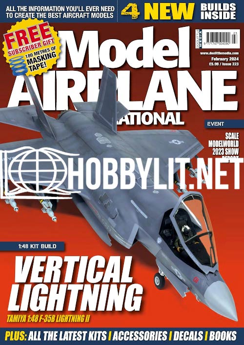 Download Model Airplane International June 2025