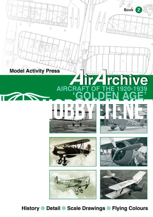Aircraft of the 1920-1939. Air Archive Book 2