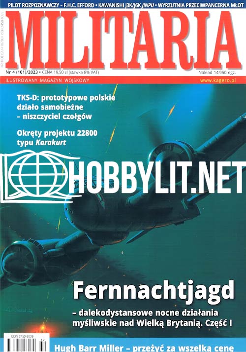 Militaria Magazine Issue 101, No 4 2023