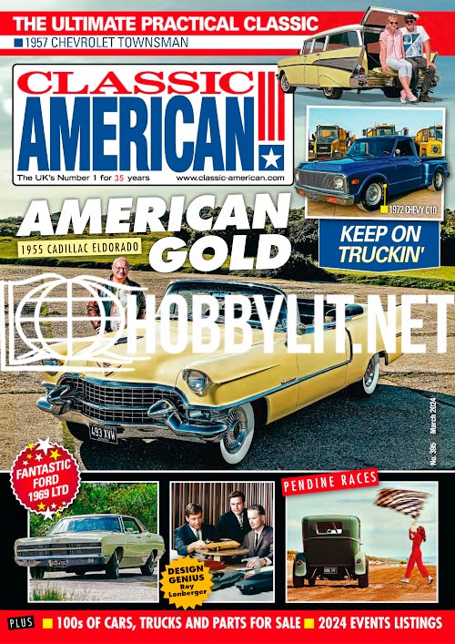 Classic American Magazine Issue 395, March 2024