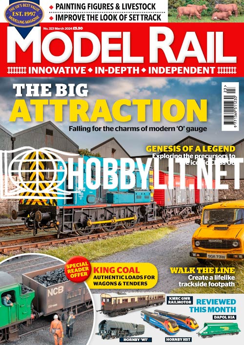 Model Rail Magazine No 323, March 2024