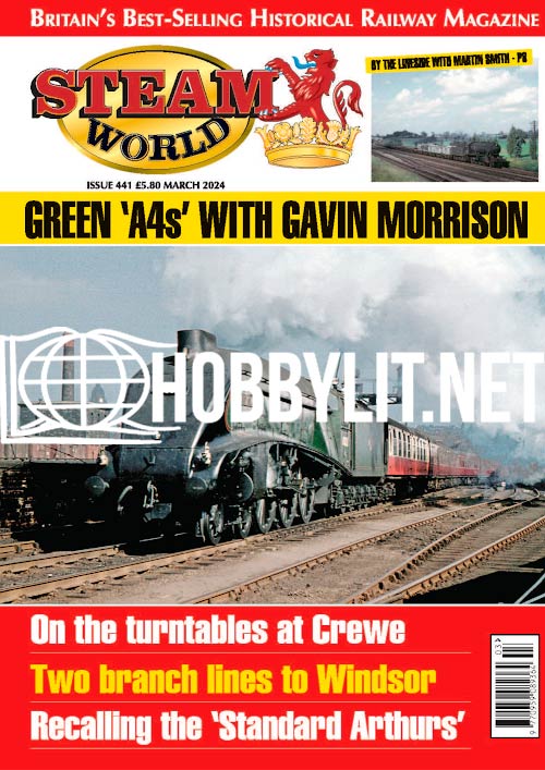 Steam World Magazine Issue 441, March 2024