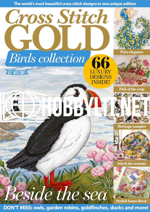 Cross Stitch Gold Magazine Birds Collection