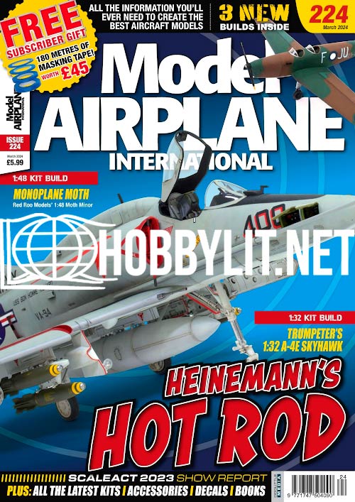 Model Airplane International Magazine Issue 224, March 2024