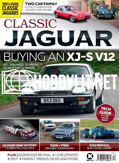 Classic Jaguar Magazine December January 2024