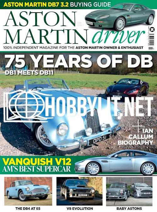 Aston Martin Driver Magazine Issue 8