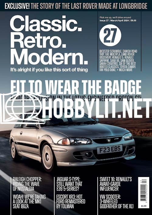 Classic.Retro.Modern. Magazine Issue 27, March-April 2024