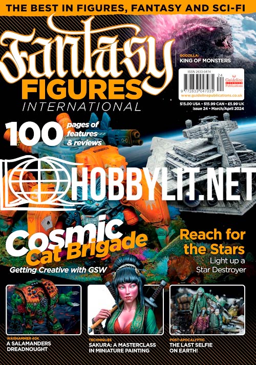 Fantasy Figures International Magazine Issue 24, March-April 2024