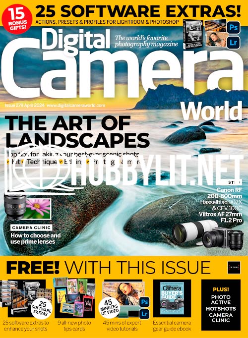 Digital Camera World Magazine Issue 279, April 2024