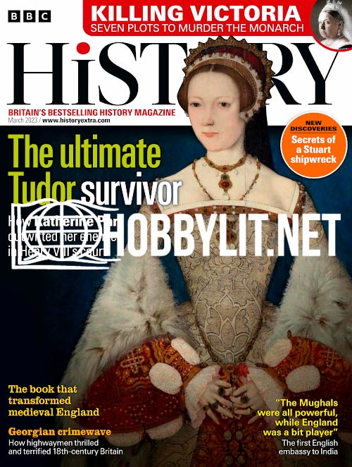 History Magazine March 2023