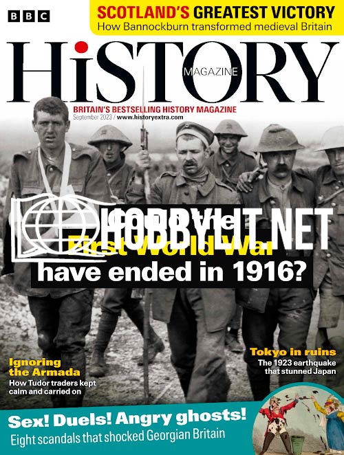 History Magazine September 2023