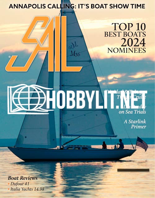 Sail Magazine Volume 54 Issue 7, October 2023