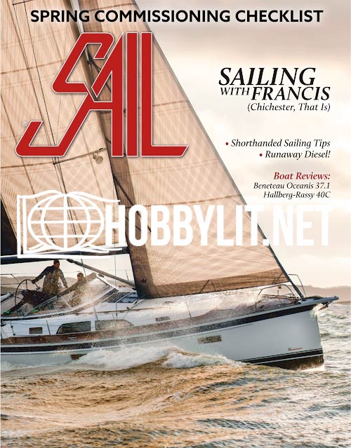 Sail Magazine Volume 55 Issue 2, March 2024