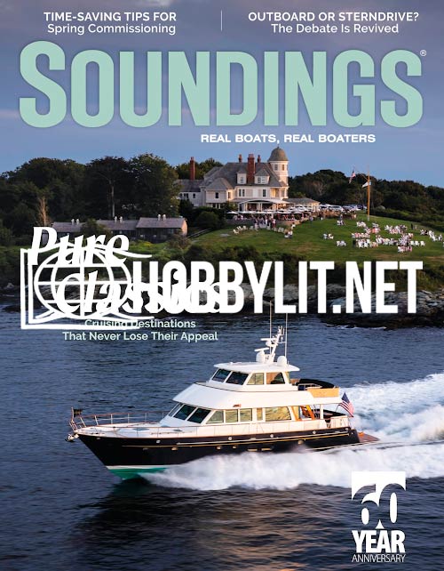 Soundings Magazine Volume LXI No 8, April 2024
