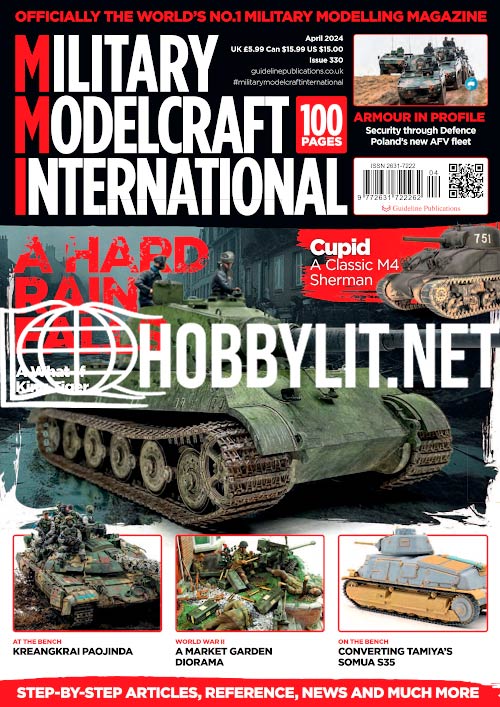 Military Modelcraft International Magazine Issue 330, April 2024