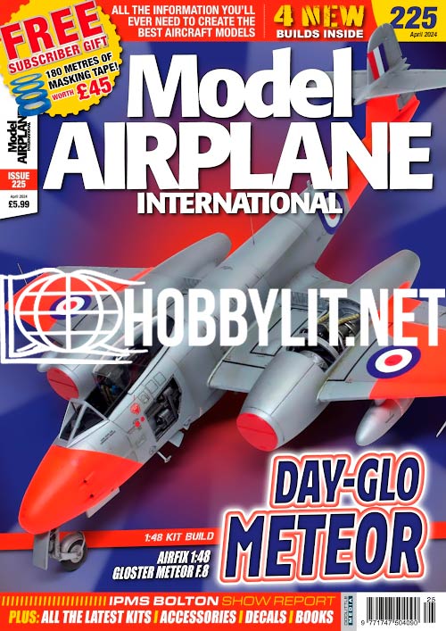 Model Airplane International Magazine Issue 225, April 2024