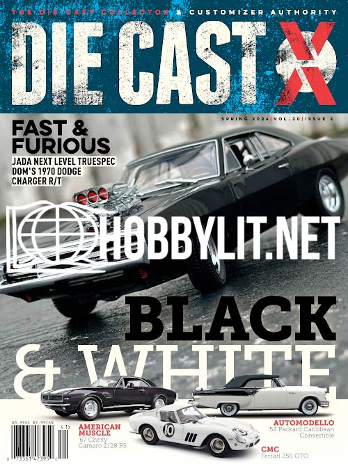 Die Cast X Magazine Volume 20 No 2, Spring 2024