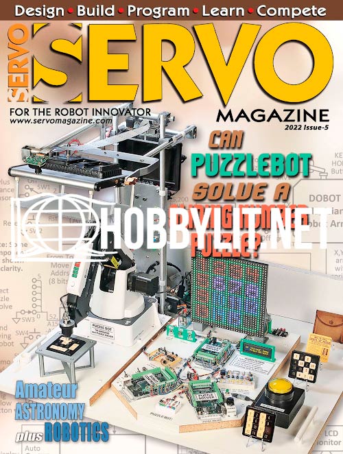 Servo Magazine Volume 19 Issue 5, 2022
