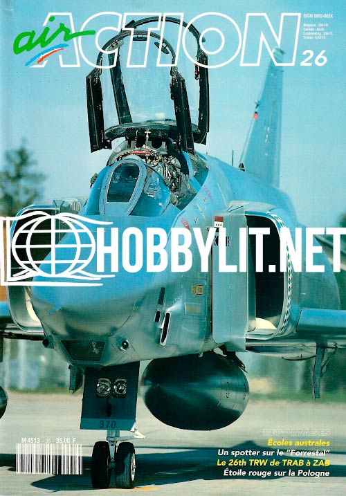 Air Action Magazine Avril 1991 No 26