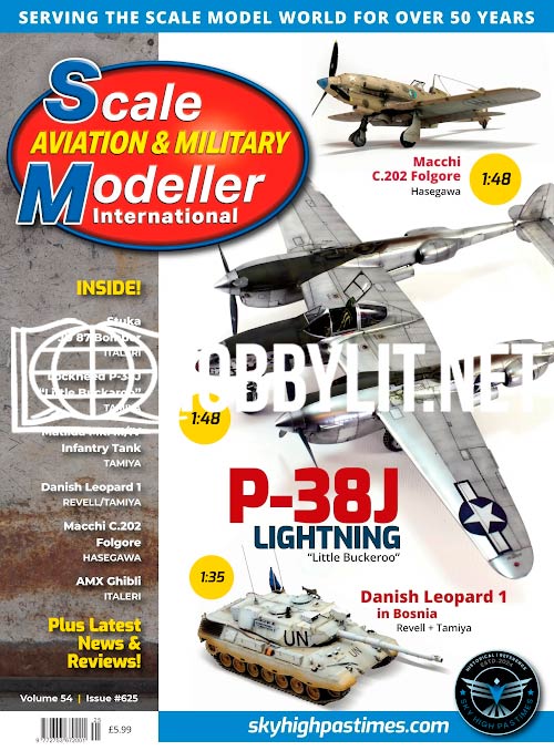 Scale Aviation and Military Modeller International Magazine Vol.54 Iss.625