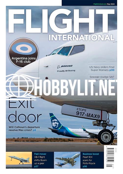 Flight International Magazine May 2024