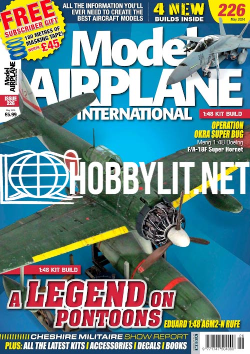 Model Airplane International Magazine May 2024 Issue 226