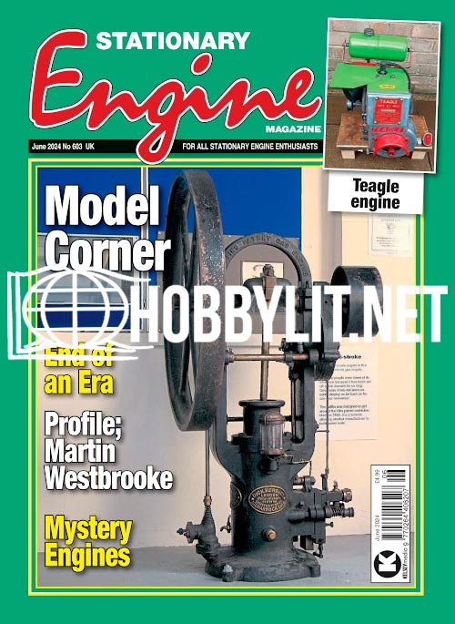 Stationary Engine Magazine June 2024 No 603
