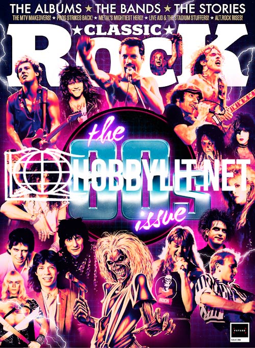Classic Rock Magazine Issue 318 September 2023