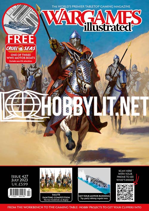 Wargames Illustrated Magazine July 2023 Issue 427