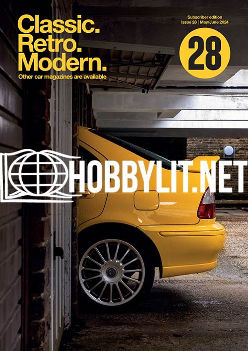 Classic Retro Modern Magazine May-June 2024 Issue 28