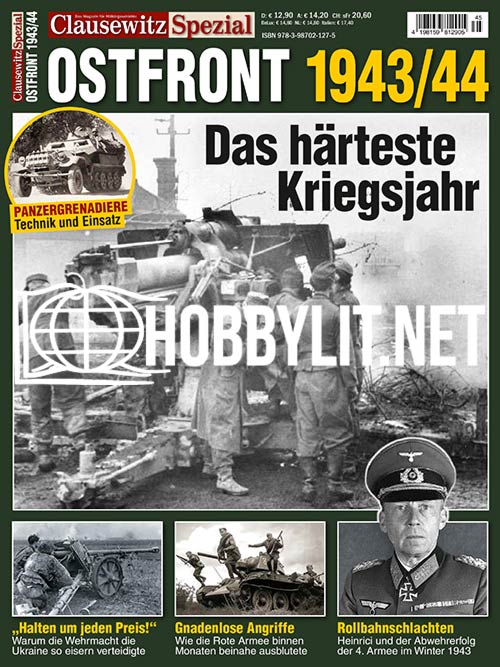 Ostfront 1943-1944. Clausewitz Spezial No 45
