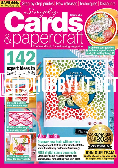 Simply Cards & Papercraft Magazine Issue 256
