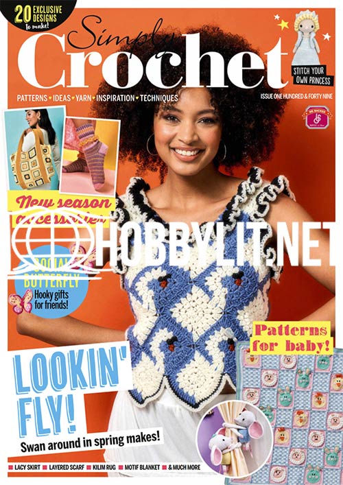 Simply Crochet Magazine Issue 149