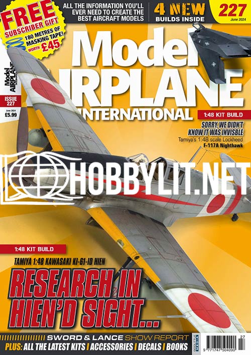 Model Airplane International Magazine June 2024 Issue 227