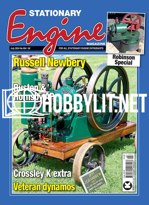 Stationary Engine Magazine July 2024 No 604