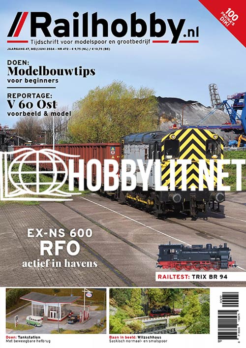 Railhobby Magazine Mei-Juni 2024 Nr 472