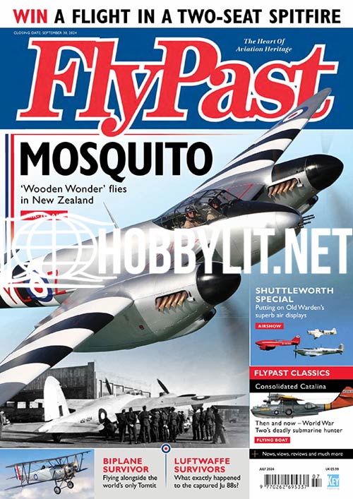 FlyPast Magazine July 2024 No 516
