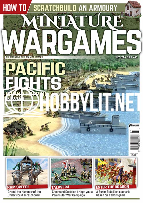 Miniature Wargames Magazine July 2024 Issue 495