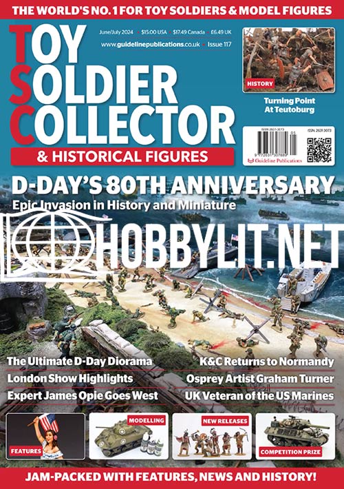 Toy Soldier Collector and Historical Figures Magazine June-July 2024 ...