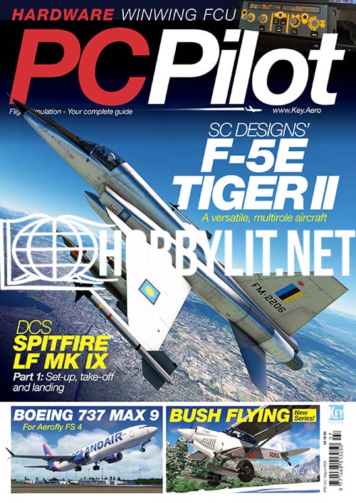 PC Pilot Magazine July-August 2024 Issue 152