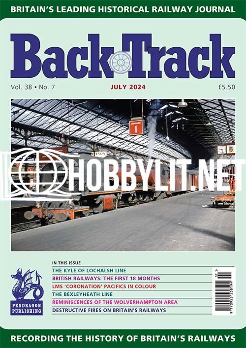 Back Track Magazine July 2024 Volume 38 No 7