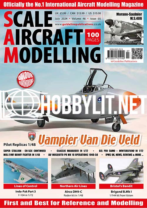 Scale Aircraft Modelling Magazine July 2024 Vol 46 Issue 5