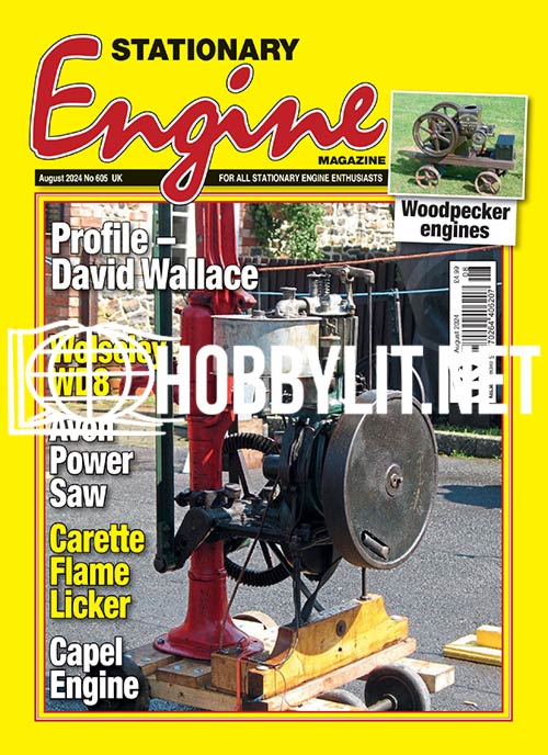 Stationary Engine Magazine August 2024 No 605