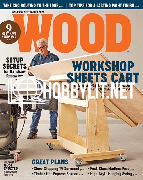 WOOD Magazine September 2024 Issue 297