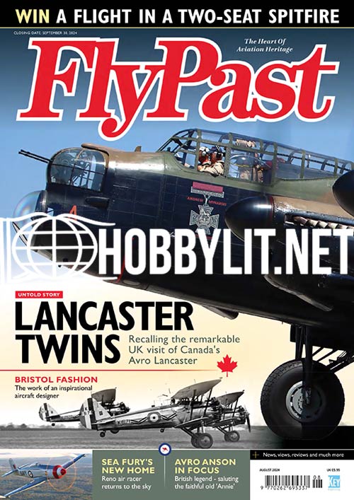 FlyPast Magazine August 2024 No 517