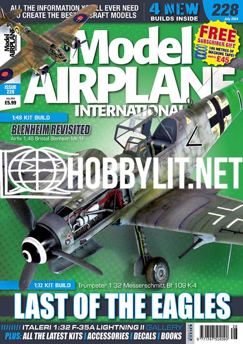 Model Airplane International Magazine July 2024 Issue 228